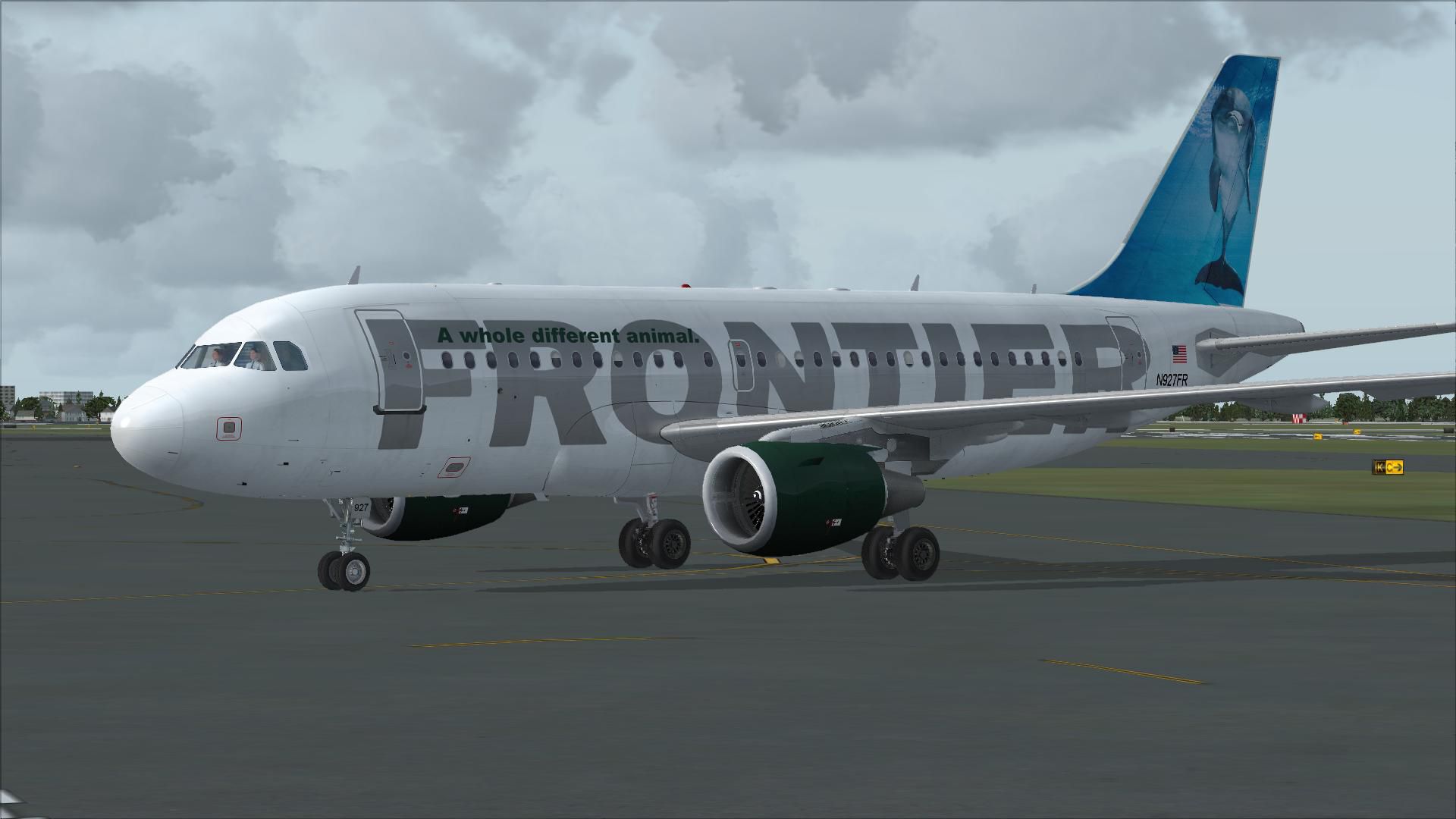 Project Airbus A319 With FD-FMC Panel for FSX