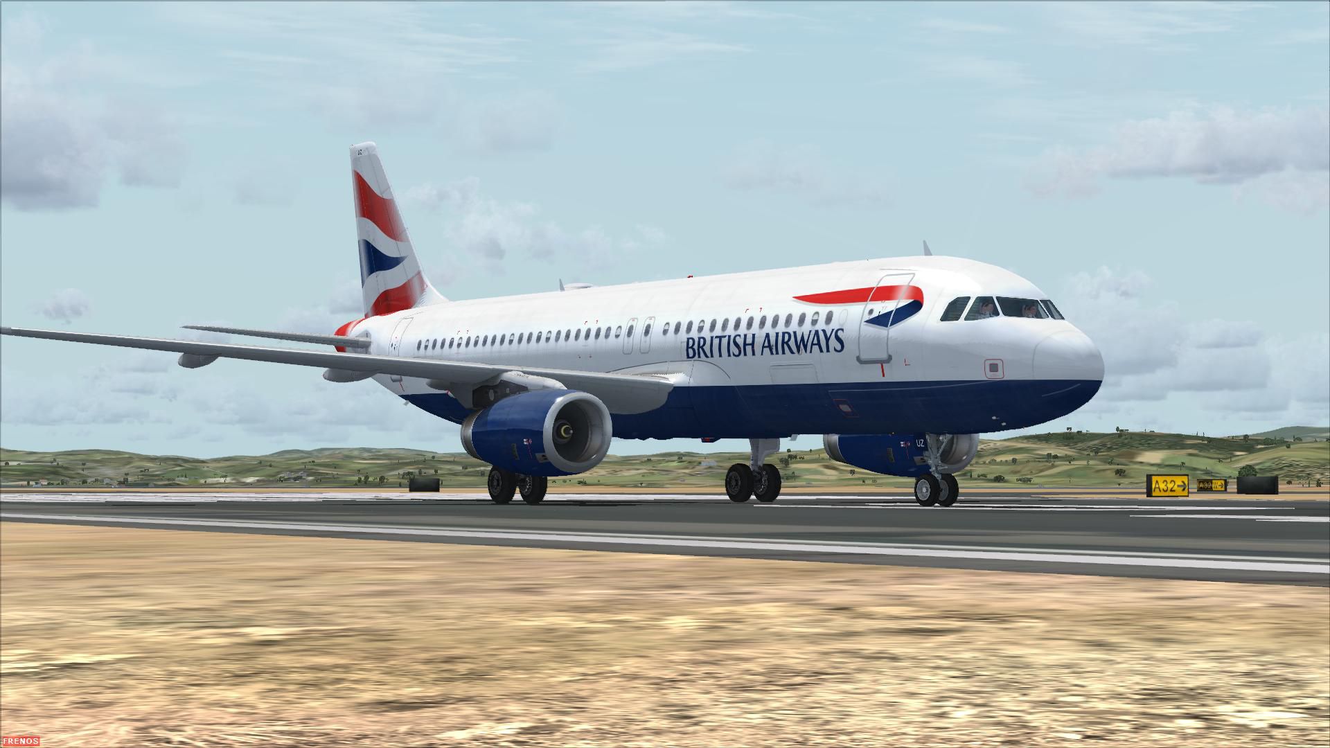 Airbus A320 with FD-FMC and VC for FSX