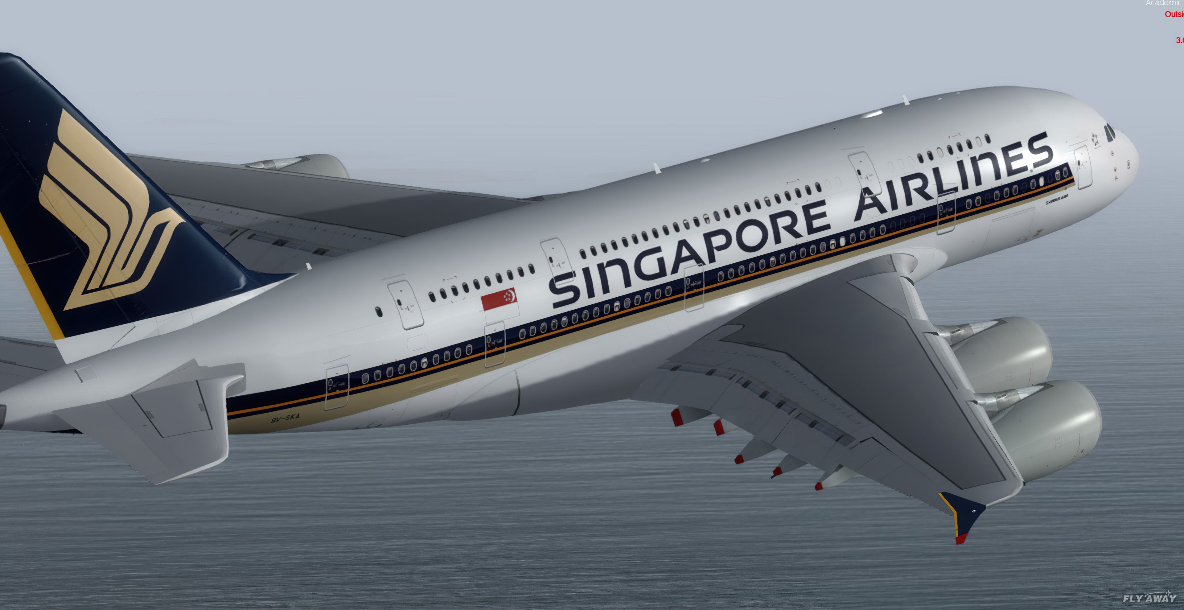 Airbus A380 Mega Pack for FSX & P3D