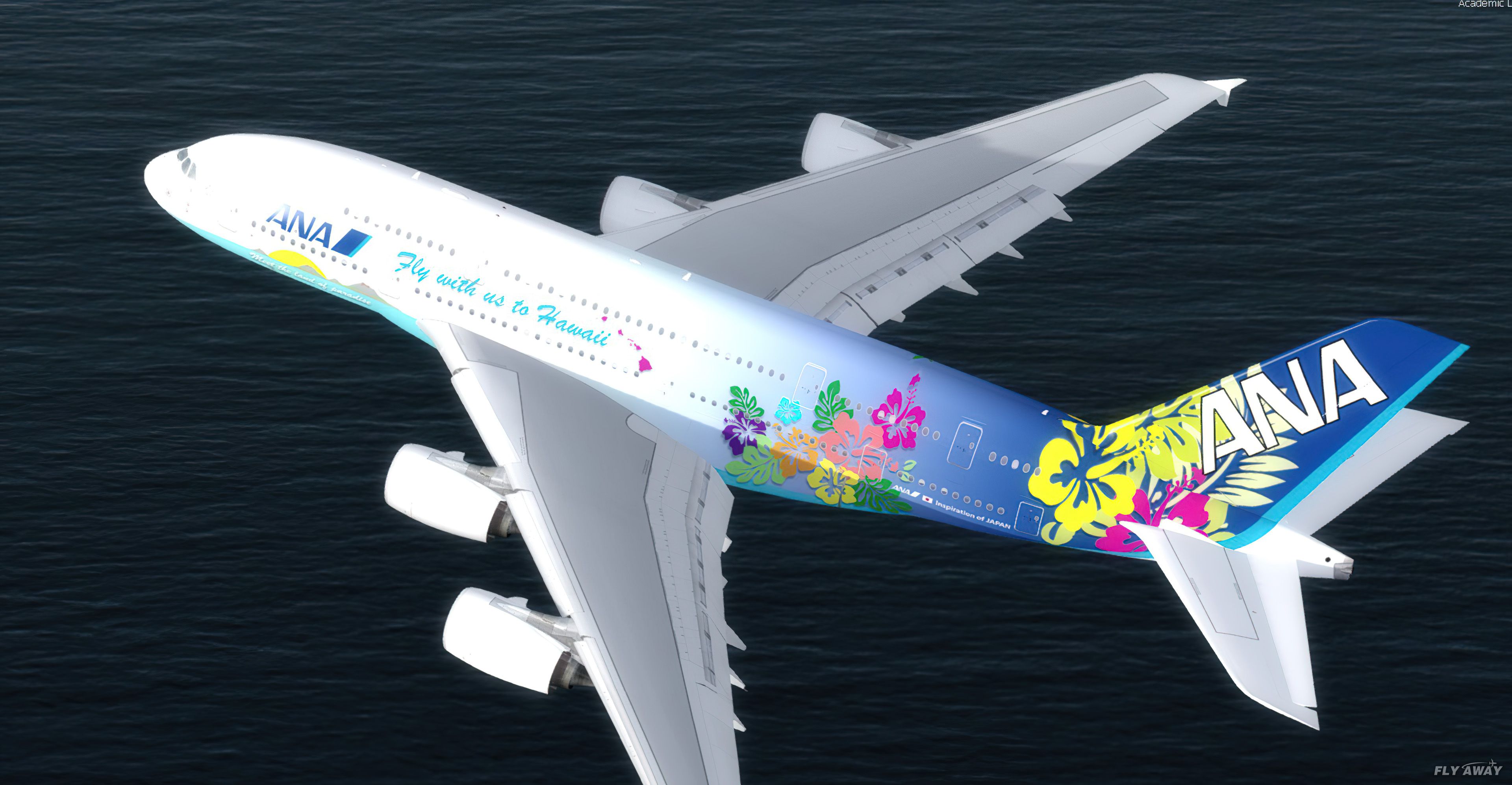 Airbus A380 Mega Pack for FSX & P3D