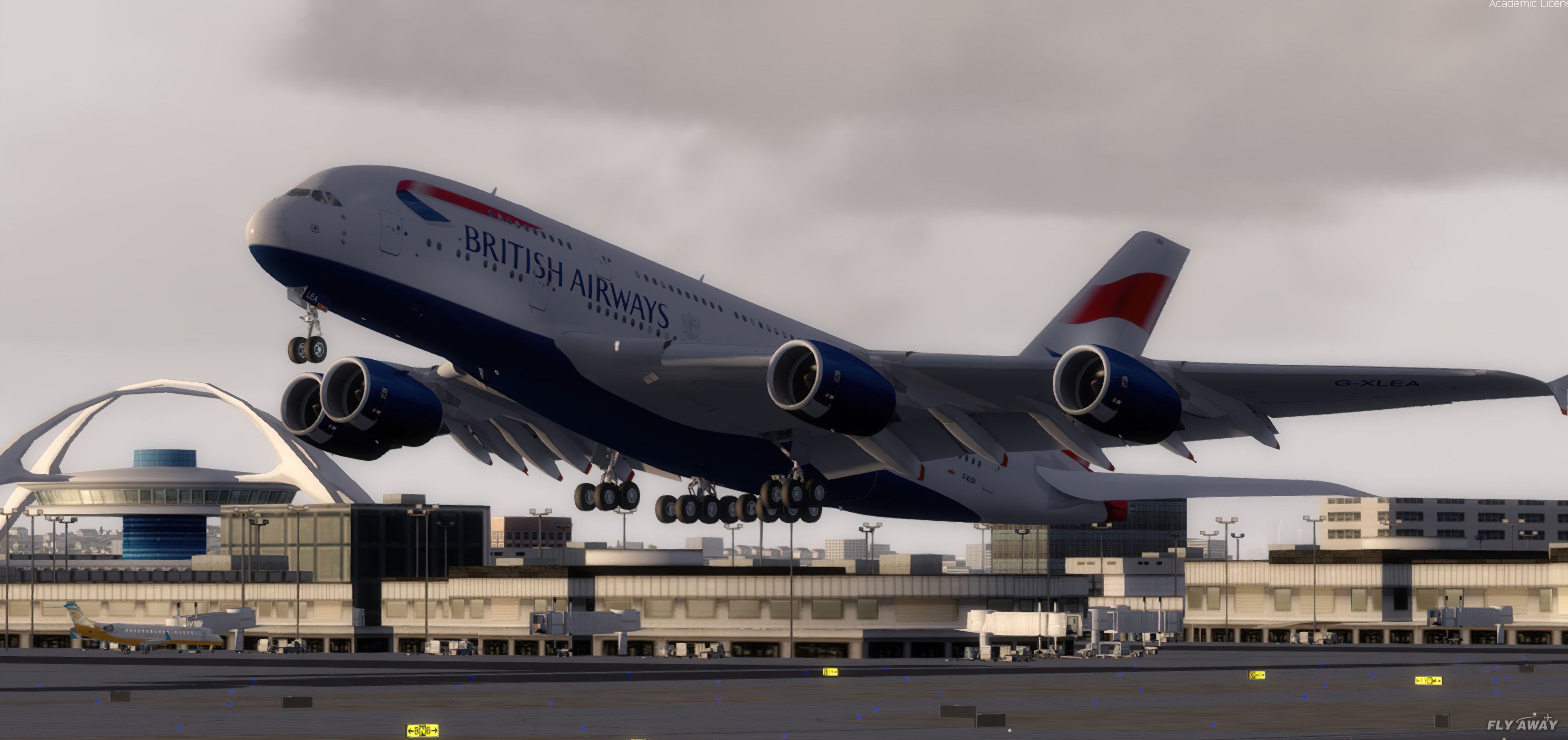 Airbus A380 Mega Pack for FSX & P3D