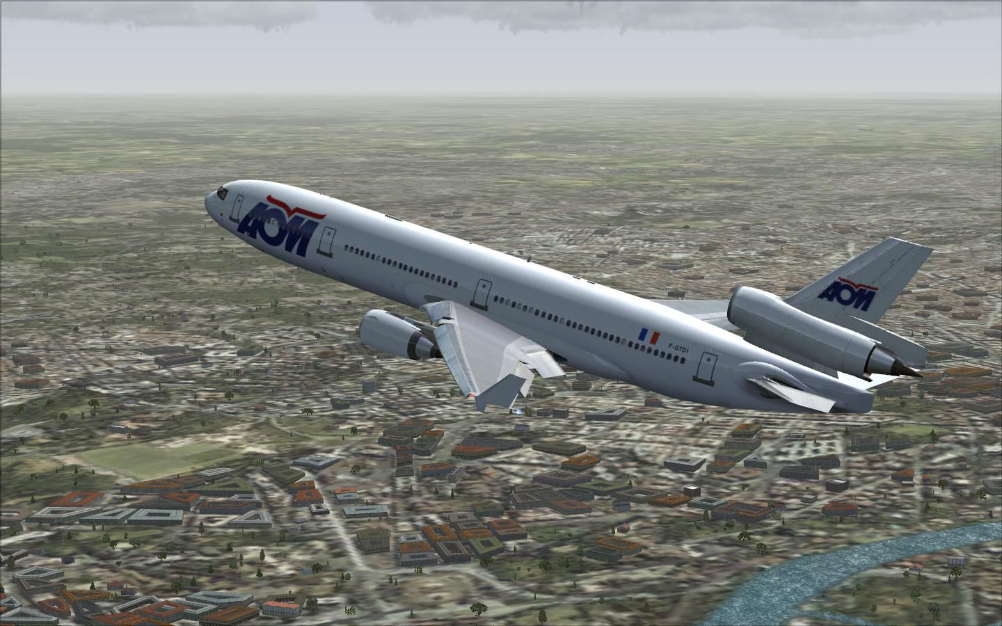 PMDG MD-11 Mega Repaint Pack for FSX