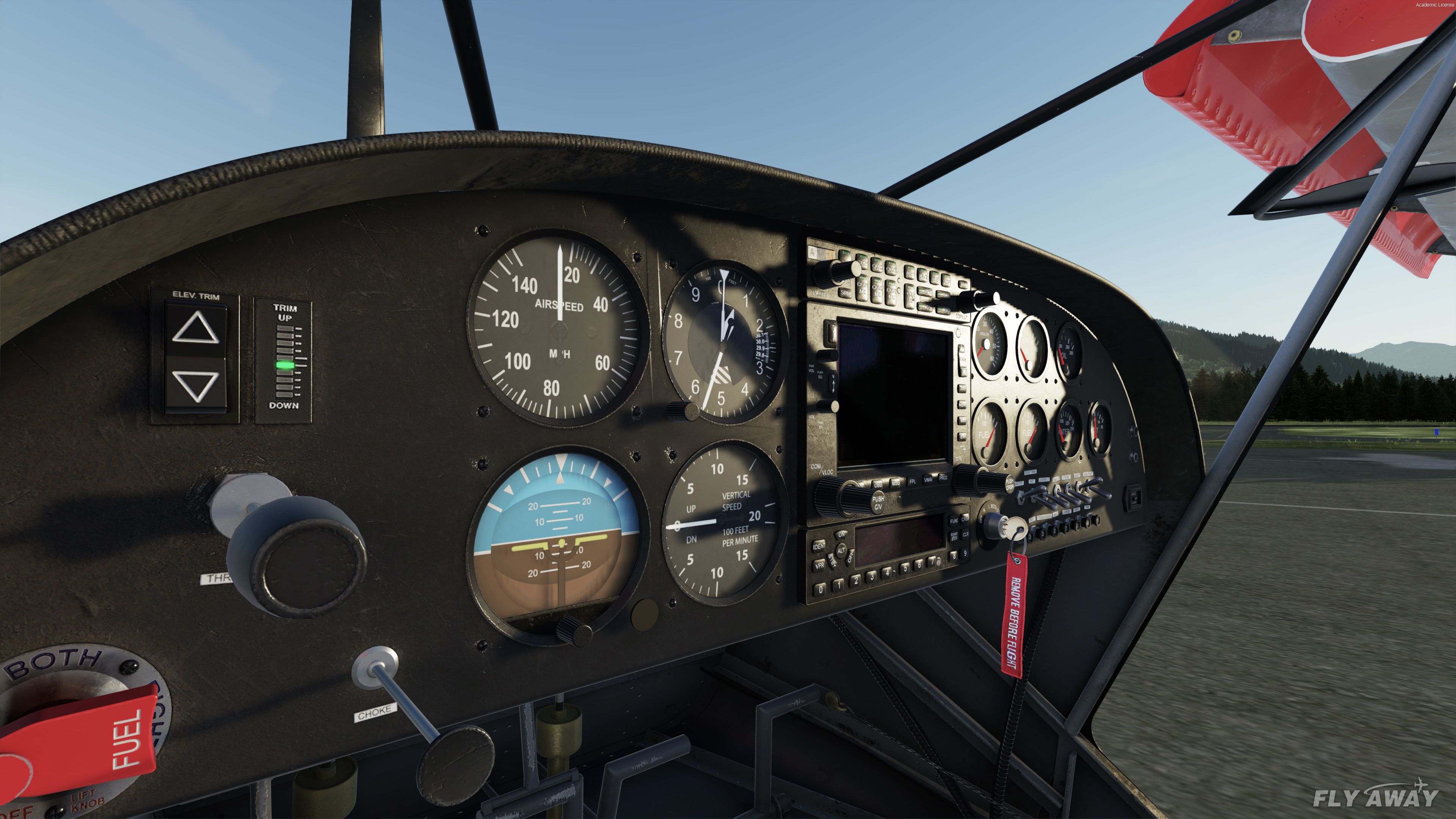 Zenith STOL CH 701 Complete for FSX & P3D