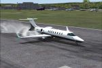 Default Learjet 45 Repaint Pack by Jeff Smith for FSX