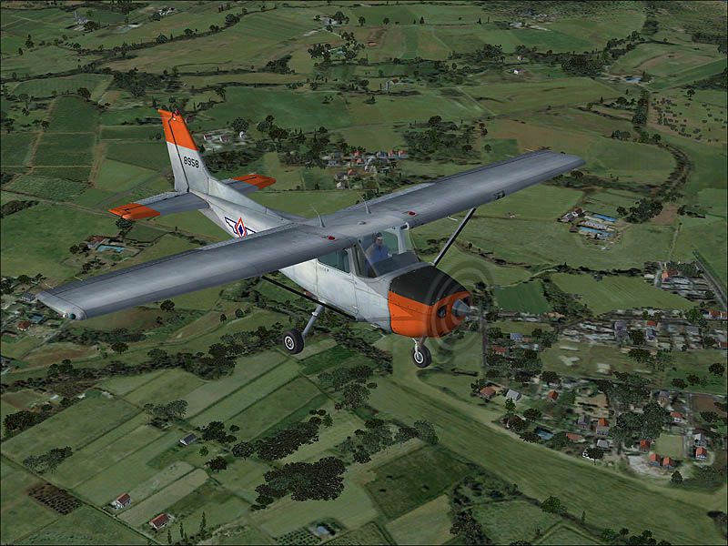 Philippine Air Force T-41 for FSX