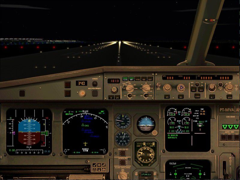 Airbus A320 Panel for FS2004