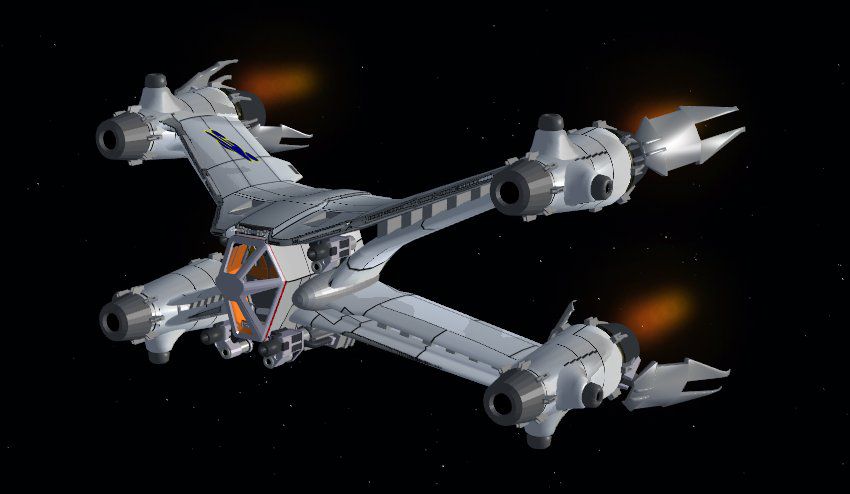 B5 Starfury for FSX