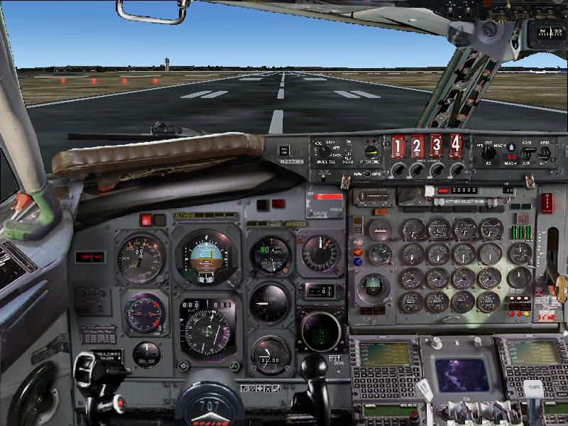 Boeing 707-320 for FS2004