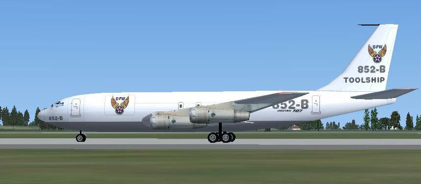 Boeing 707-321C for FSX