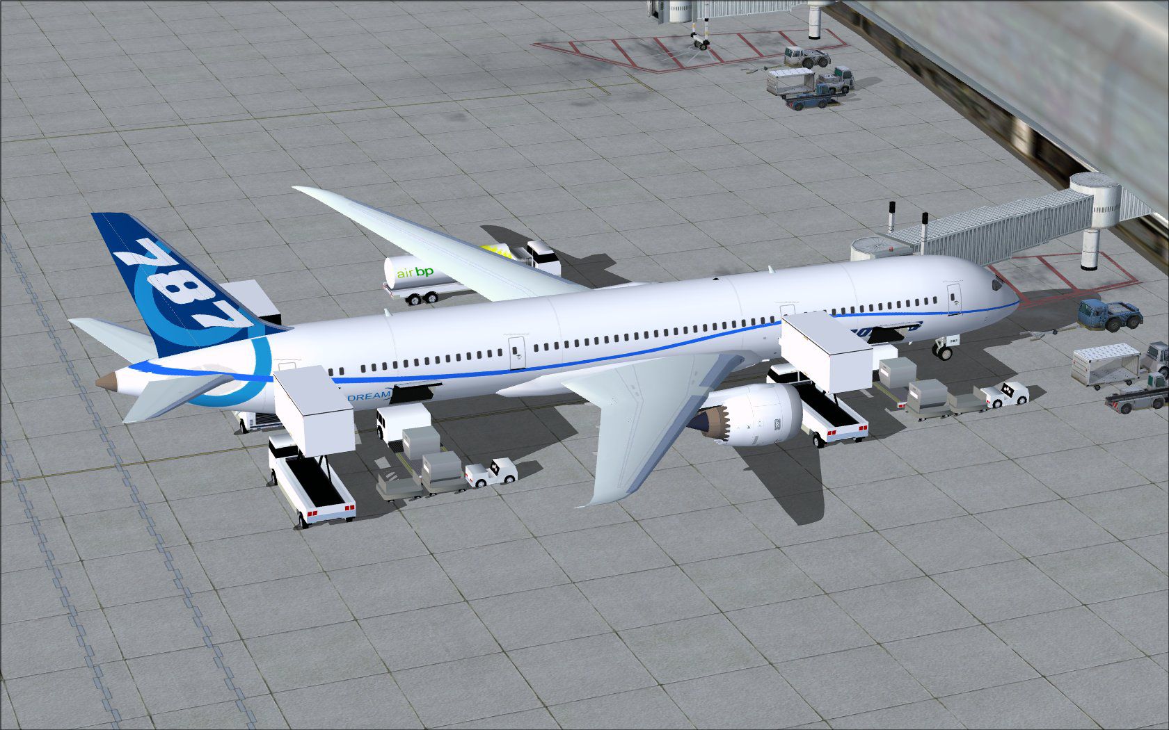 Boeing Flight Test Airplane 787-9 for FSX
