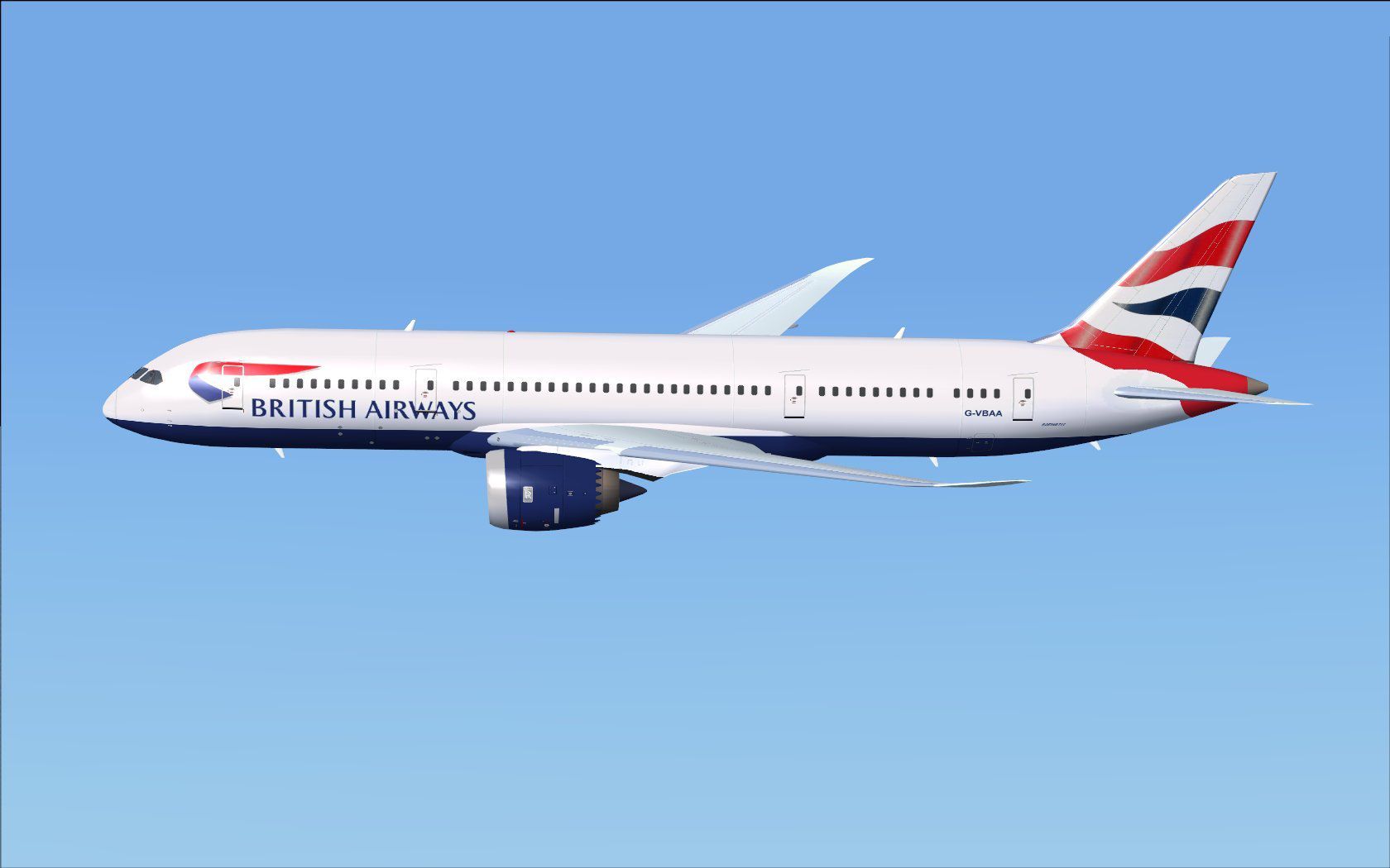 British Airways Boeing 787-8 V2 for FSX