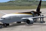 UPS Boeing 777-200 Freighter for FSX