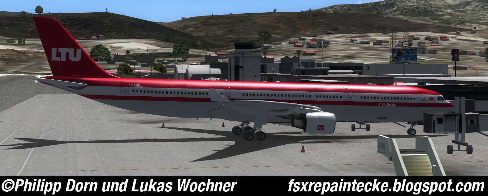 LTU Airbus A330-300 for FSX