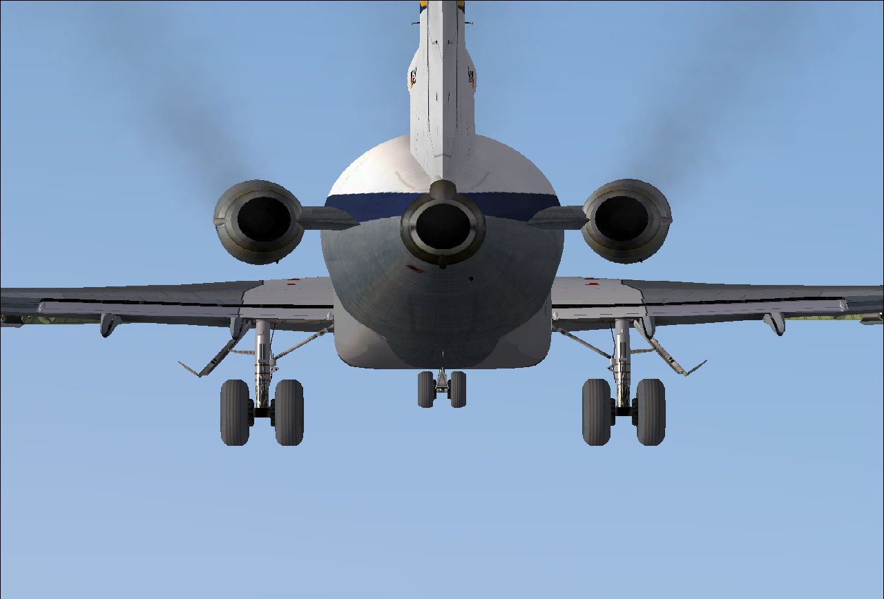 Thomas Ruth Boeing 727-100 And 200 Smoke Fix for FSX