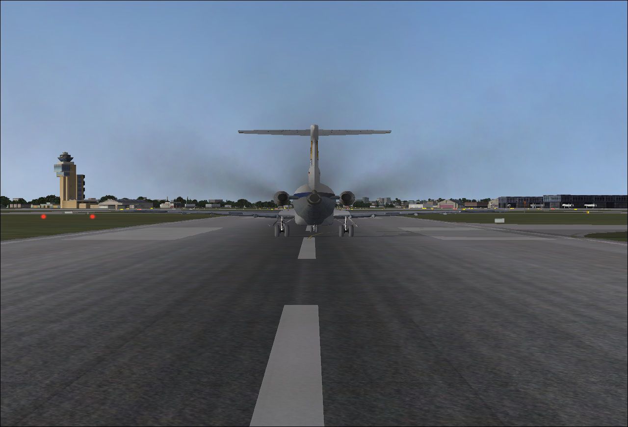 Thomas Ruth Boeing 727-100 And 200 Smoke Fix for FSX