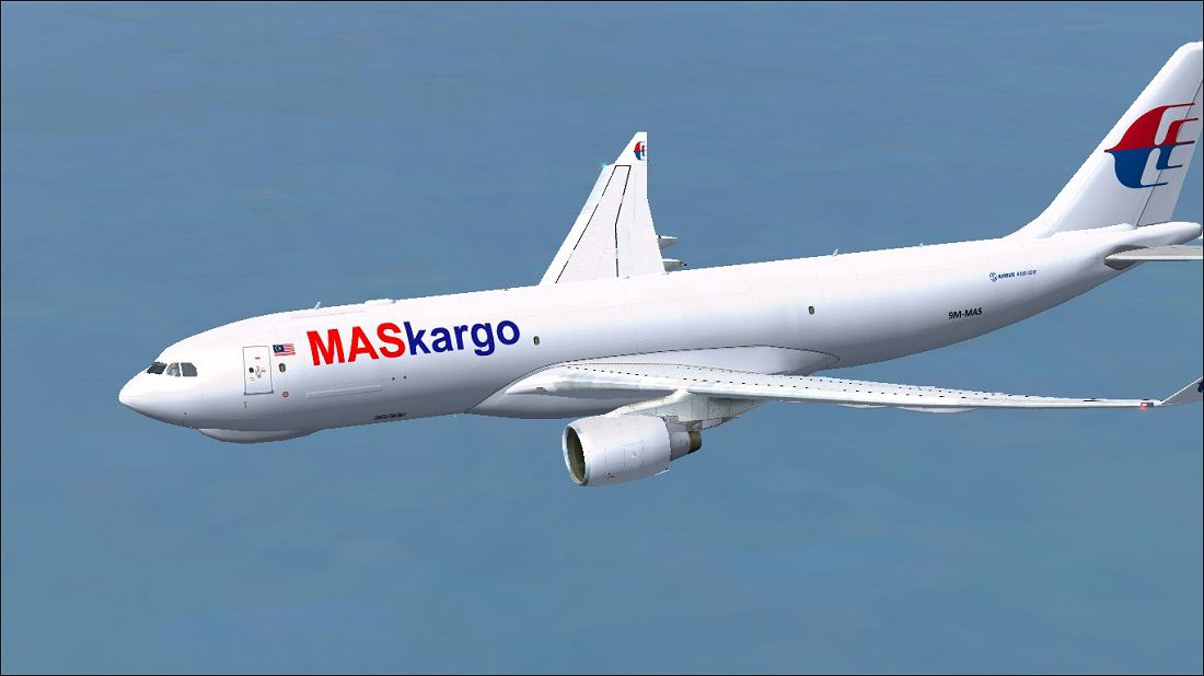 MASKargo Airbus A330-223F for FSX