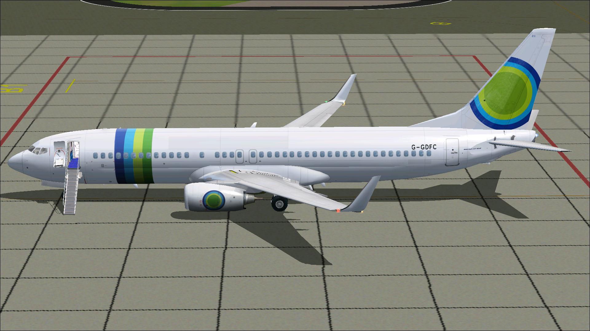 Transavia Airlines Boeing 737-800 for FSX