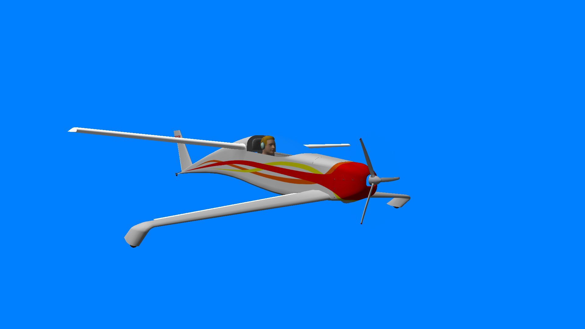 Rutan Q1 Quickie for FSX