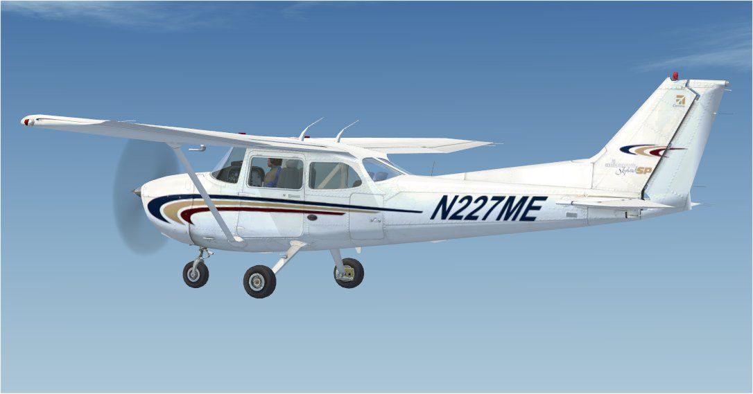 Cessna 172SP Millennium Edition for FSX