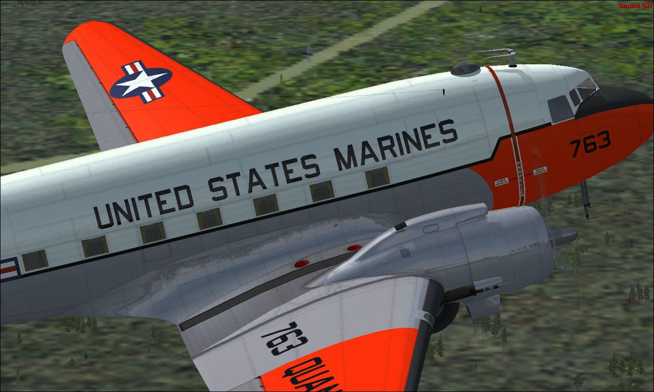 USMC R4D-6 Quantico for FSX