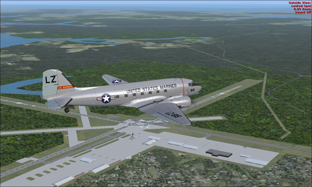 USMC R4D-6 Fleet Marine Force for FSX