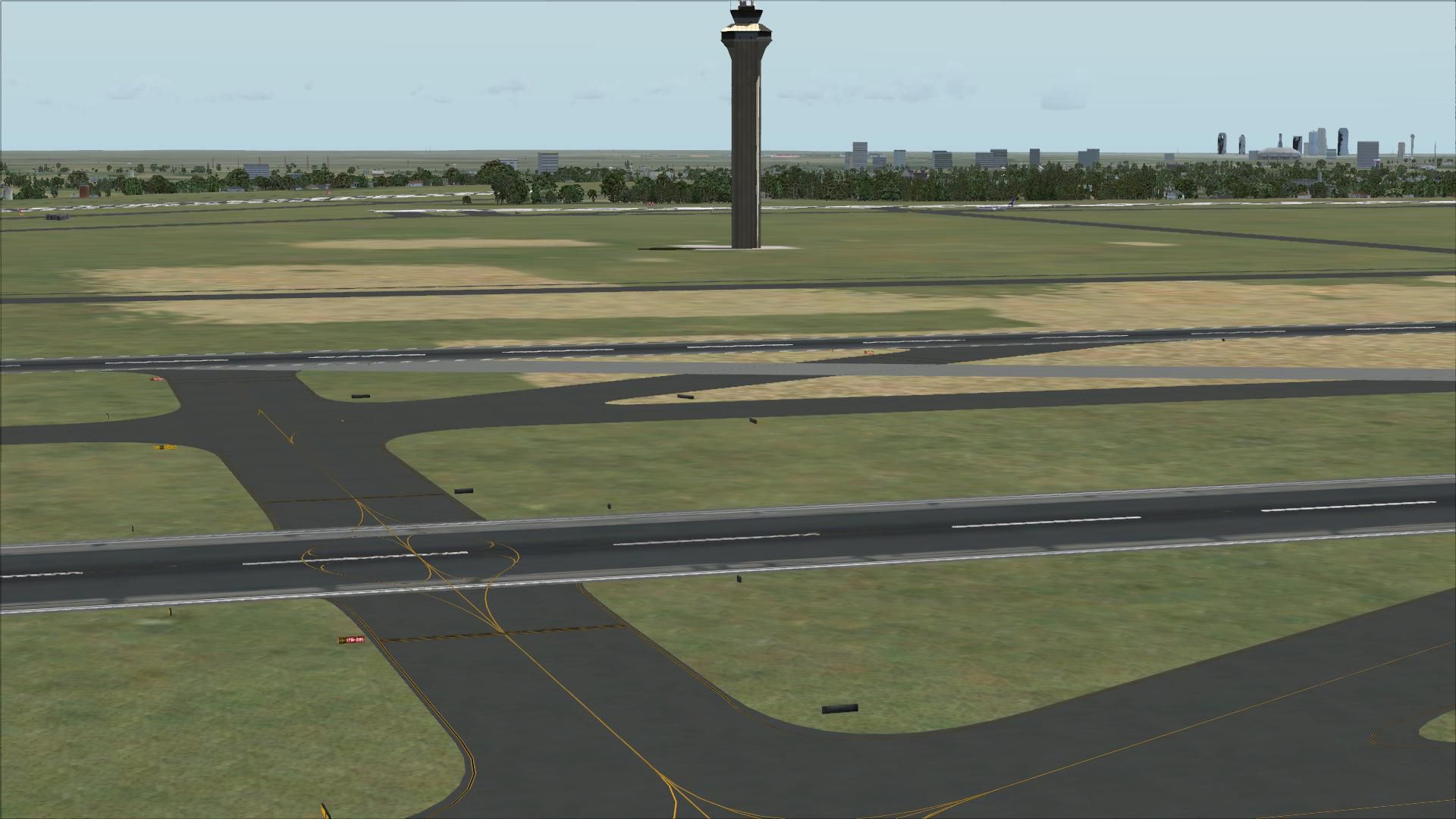 Dallas-Fort Worth International Scenery for FSX & P3D