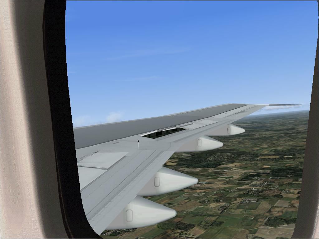 Wing Views for the Project Opensky Boeing 747-200 for FS2004