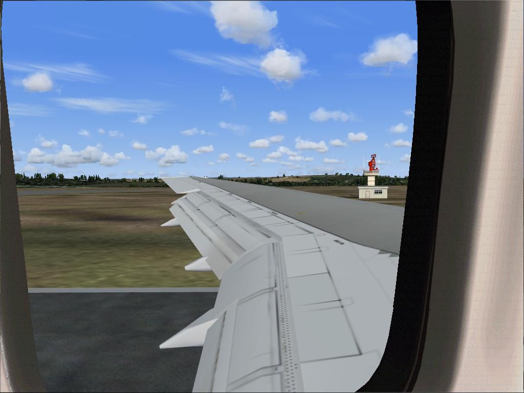 Wing Views for the Project Opensky Boeing 757-200 for FS2004