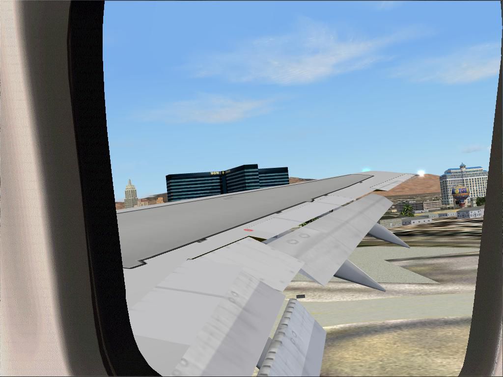 Wing Views for the IFDG Boeing 767-200 for FS2004