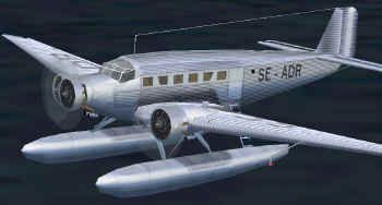 Junkers Ju-52 Floatplane for FS2002