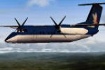DeHavilland Dash 8-100 for FSX