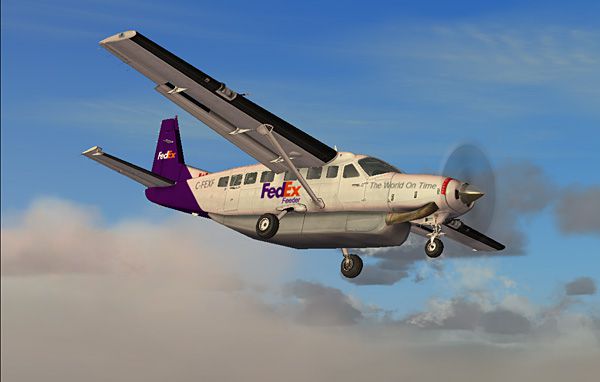 FedEx Feeder Cessna C208 Grand Caravan for FSX