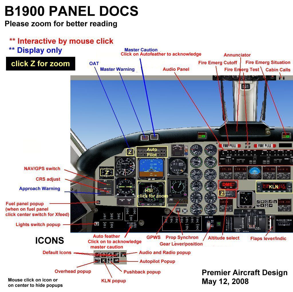 ERA Aviation Beechcraft B1900D for FSX