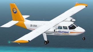 VAL Britten-Norman Islanders for FS2004