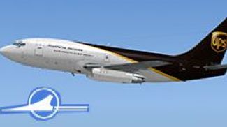 UPS Boeing 737-200F for FSX