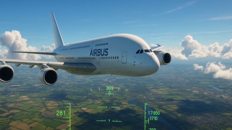 iniBuilds Airbus A350 v1.1.1 Update: Immersive HUD, System Overhauls ...