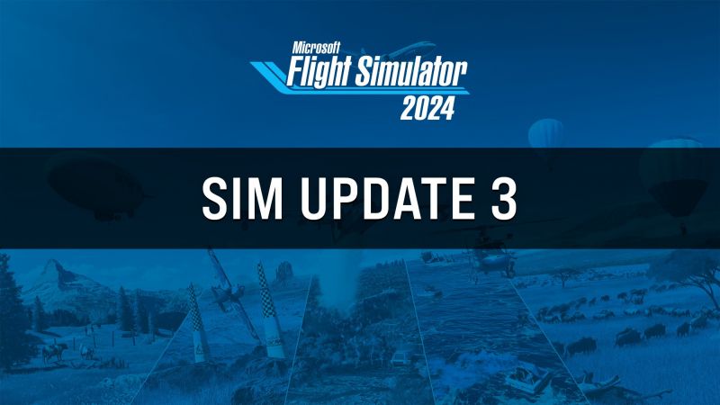 Sim Update 2 Beta Updated for Microsoft Flight Simulator 2024
