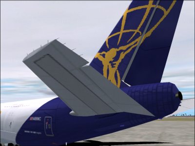 Project Opensky Atlas Air B747-400F
