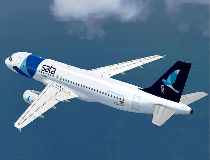 SATA Airbus A320-214 for FSX