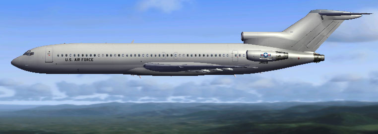 USAF Boeing C22-C for FSX
