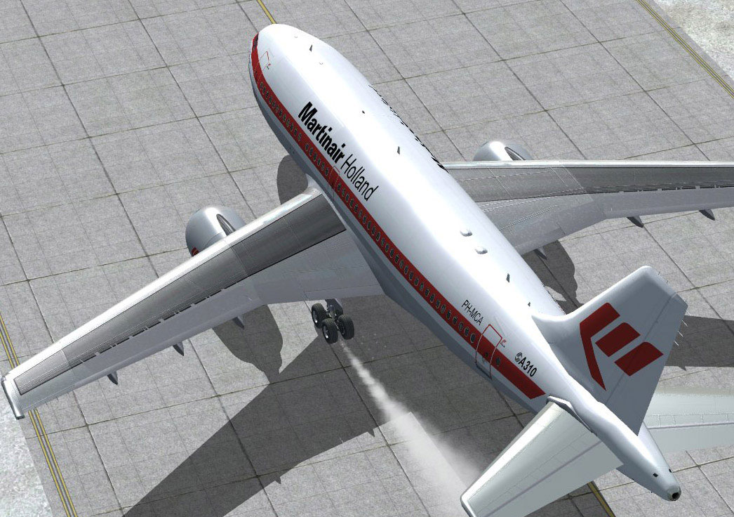 Airbus A310 for FSX