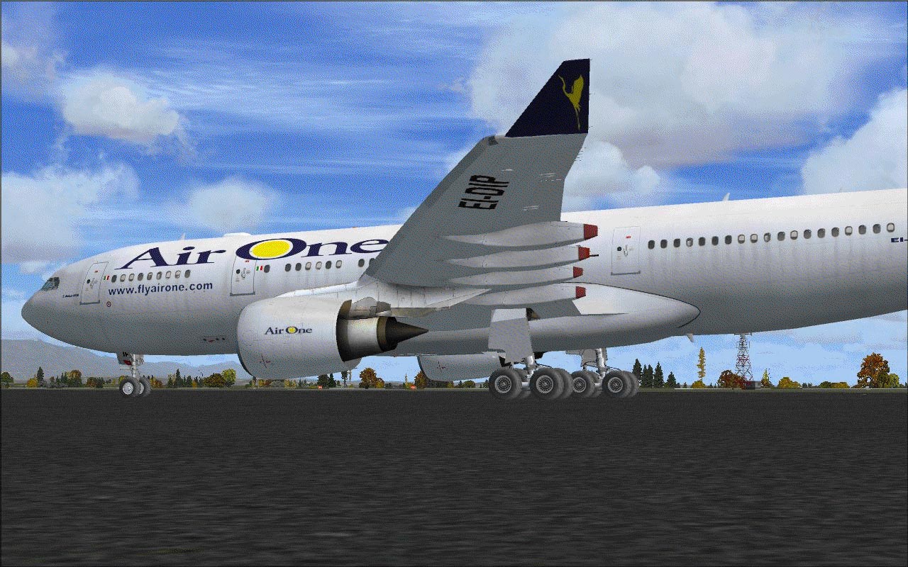AirOne Airbus A330-200 for FSX