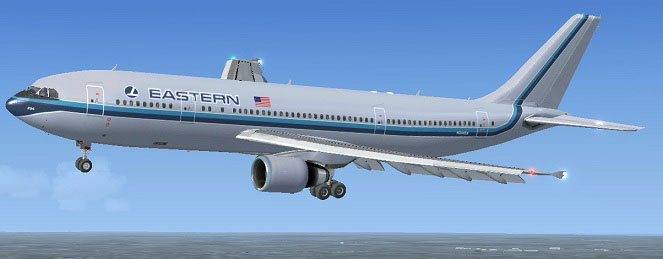 Eastern Airlines Airbus A300 for FSX