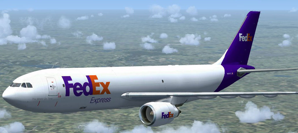 Fedex Airbus A300-600F for FSX