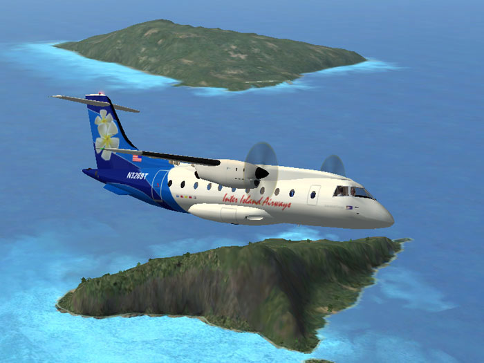 Inter Island Air Dornier Do328 for FSX