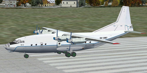 Irbis Antonov AN-12 for FSX