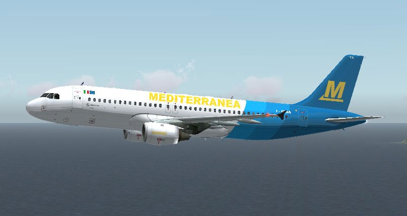 Airbus A320-100 for FS2004