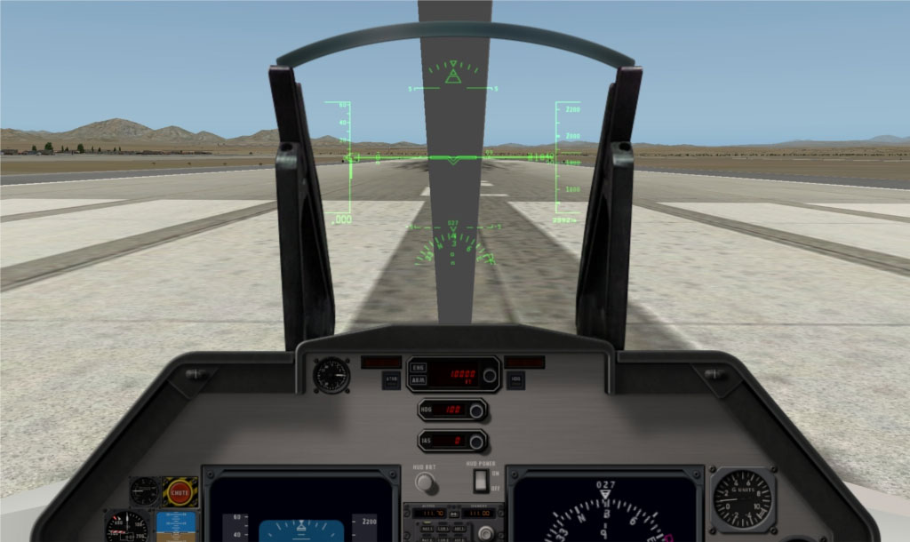 Lockheed Have Blue V0 for X-Plane 11