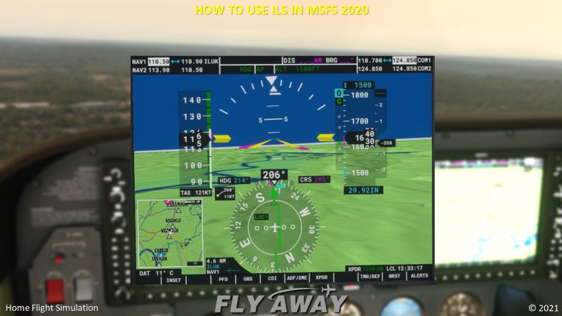 Basic Guide on How to Use ILS in Microsoft Flight Simulator (2020) - Microsoft Flight Simulator ...