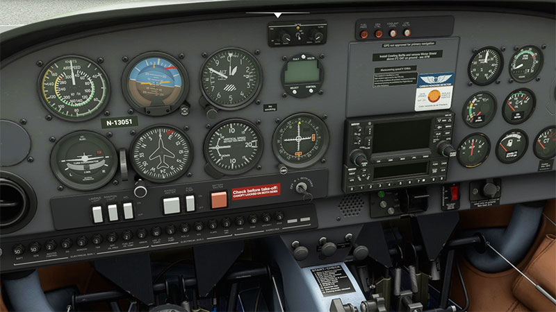 Starting Aircraft Cold & Dark in Microsoft Flight Simulator (2020 ...